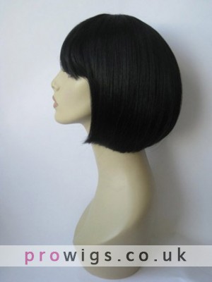 A Jessie J Style Beautiful Black Bob Wig, Celebrity Lace Front Wigs ...
